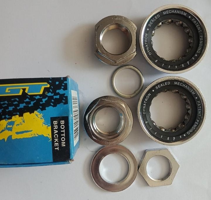 GT BOTTOM BRACKET FOR ONE PIECE CRANK OPC BB PARTS SET FOR BMX CRANK ...