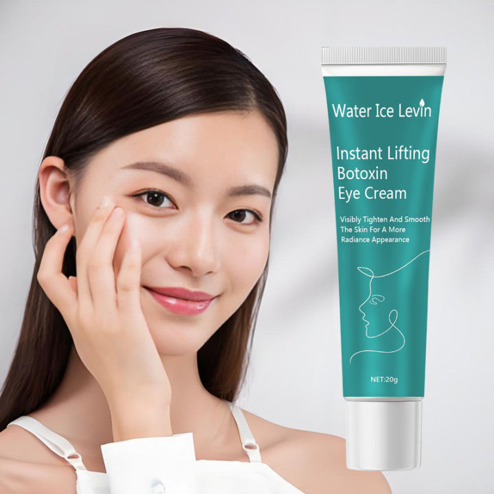 Retinol & Peptide Instant Lifting Eye Cream | Firming Treatment for All Skin Tones | Gentle Dark ...