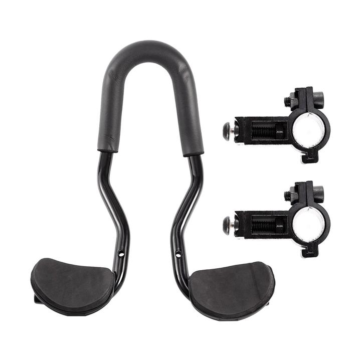 Kodaily Bicycle Rest Handlebar TT Bar Aluminum Alloy Arm Rest Bicycle ...
