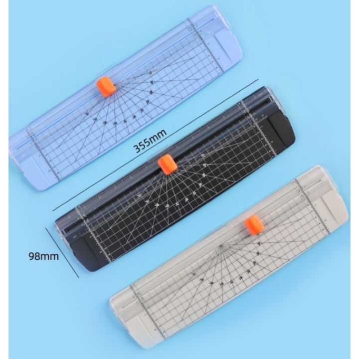 [ReadyStock] A4 Cutter Trimmer Cutter | A4 Paper Cutter | Portable ...
