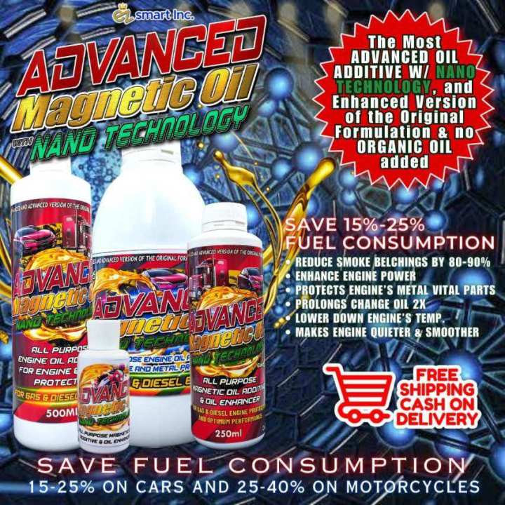 AOS - Advanced Magnetic Oil Additives with Nano Technology for Gas ...