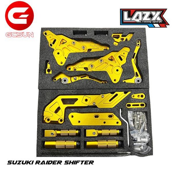 FULL SHIFTER FOR RAIDER 150 LAZX - GCSUN | Lazada PH