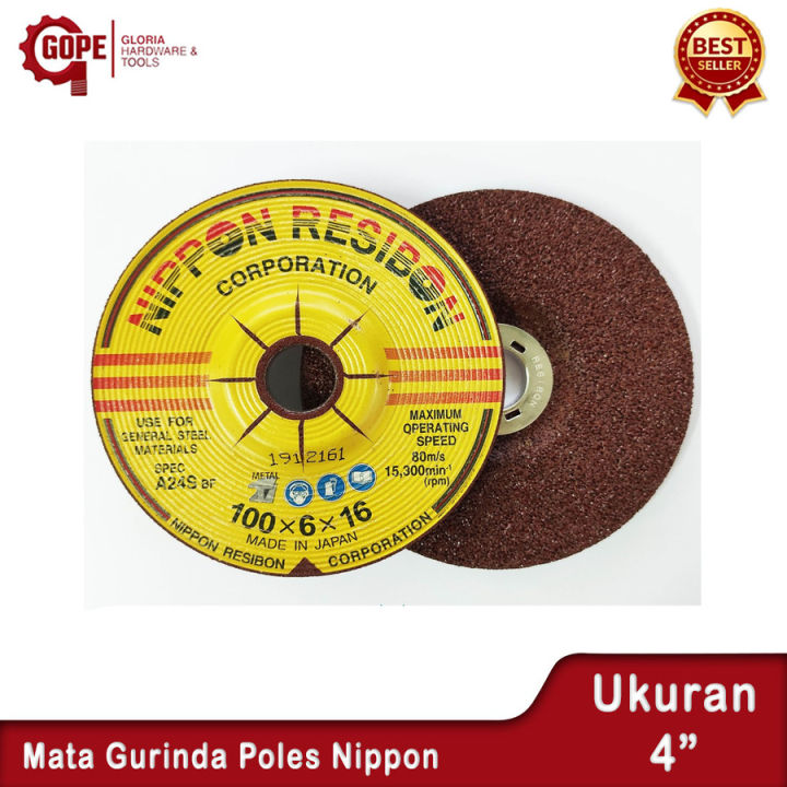 MATA BATU GURINDA GERINDA RESIBON POLES NIPPON | Lazada Indonesia