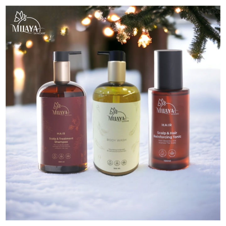 MILAYA - Hair Series and Body Wash | Lazada