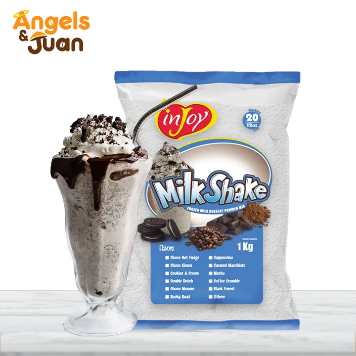 inJoy Cookies and Cream Milk Shake Powder Milk Drink 1kg | Lazada PH