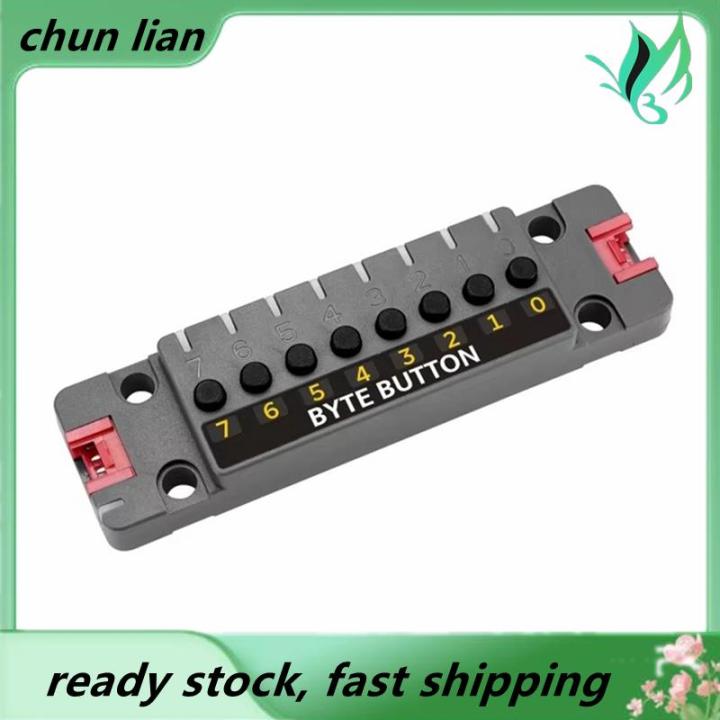 Byte Button Unit W/ 8-Button Touch Switch Tactile Switch Input Unit ...