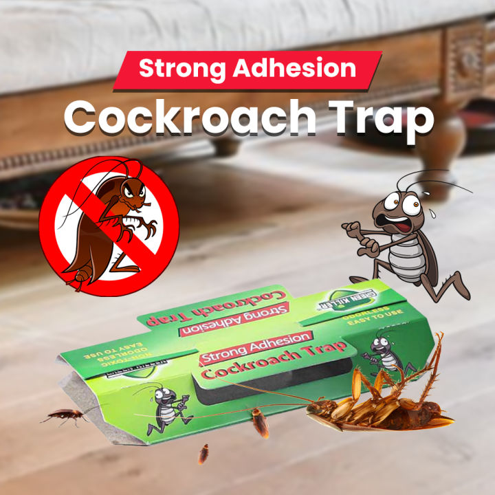 10PCS Cockroach Killer Traps Prevention And Control Supplies Non-Toxic ...