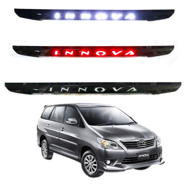 Toyota Innova 2012 - 2015 Rear Trunk lid With LED Dual Function ...
