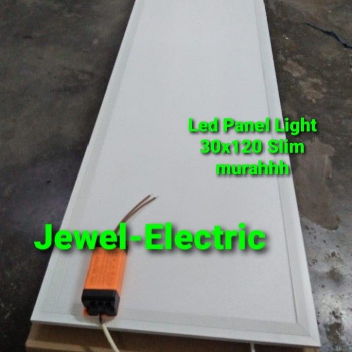 LAMPU LED DOWNLIGHT PANEL 120X30 48W/48WATT PANEL LIGHT SLIM INBOW ...