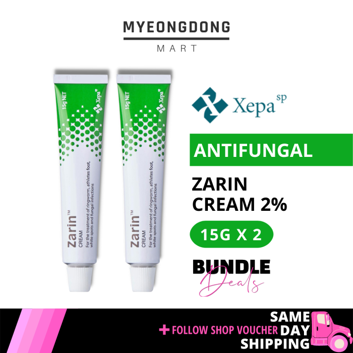 Xepa Zarin 2% Antifungal Cream | Lazada Singapore