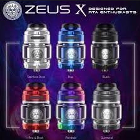 Original GEEKVAPE Zeus X RTA Tank 25mm | Lazada