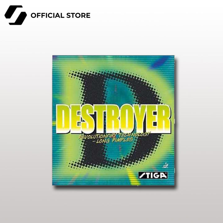 STIGA Destroyer Table Tennis Rubber / Table Tennis Rubber / Table ...
