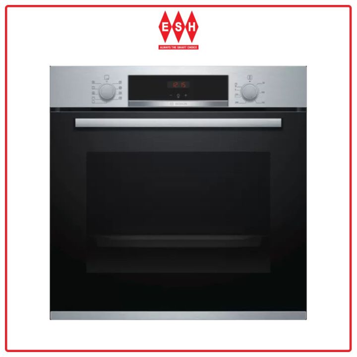 Bosch HBA534BS0A Serie 4 71L Built-in Oven (Stainless Steel) (Deliver ...