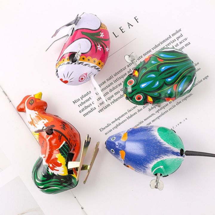 BANDA Metal Fidget Toy Children Tank toy Collection Gift Jumping Frog ...