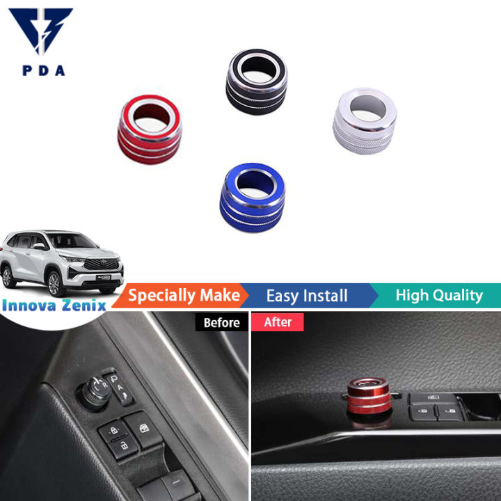 Toyota Innova Zenix AG10 Rear View Mirror Adjustment Knob Decor Trim ...