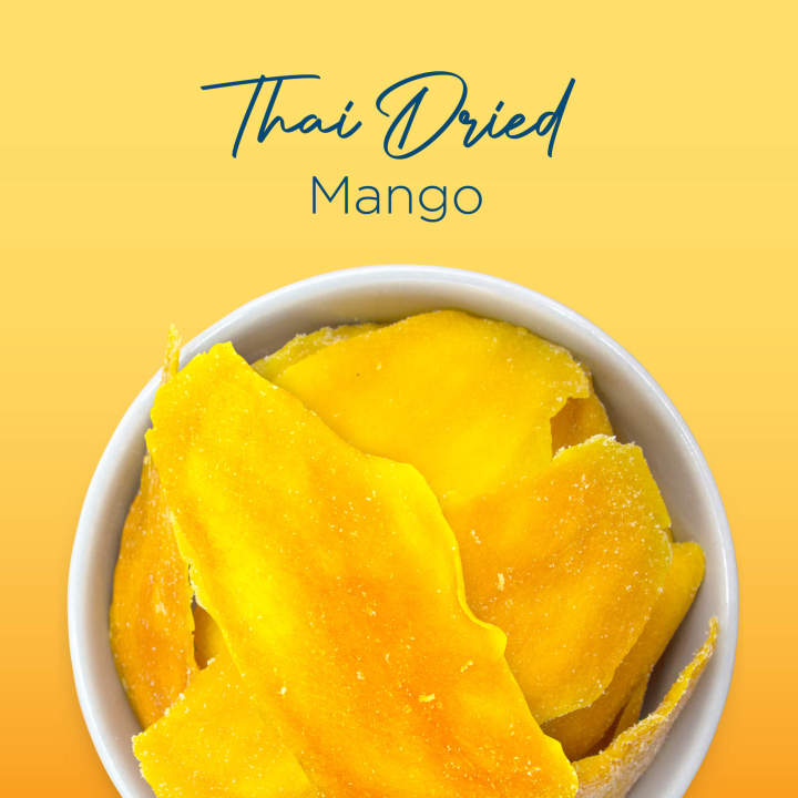 CREATIVITY MED Thai Dried Mango (220g / 500g) (Halal) | Lazada