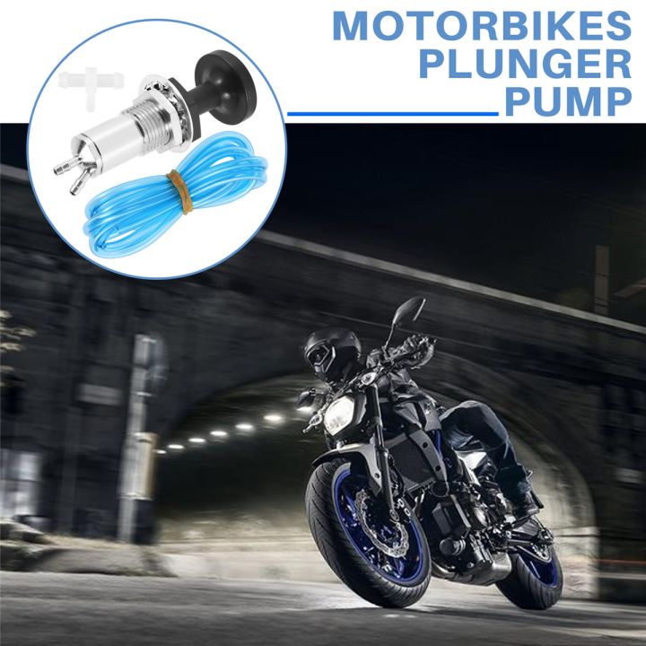 (RIQH) Fuel-Primer Plunger Pump Kit for , , Skidoo Jetski, Snowmobile ...