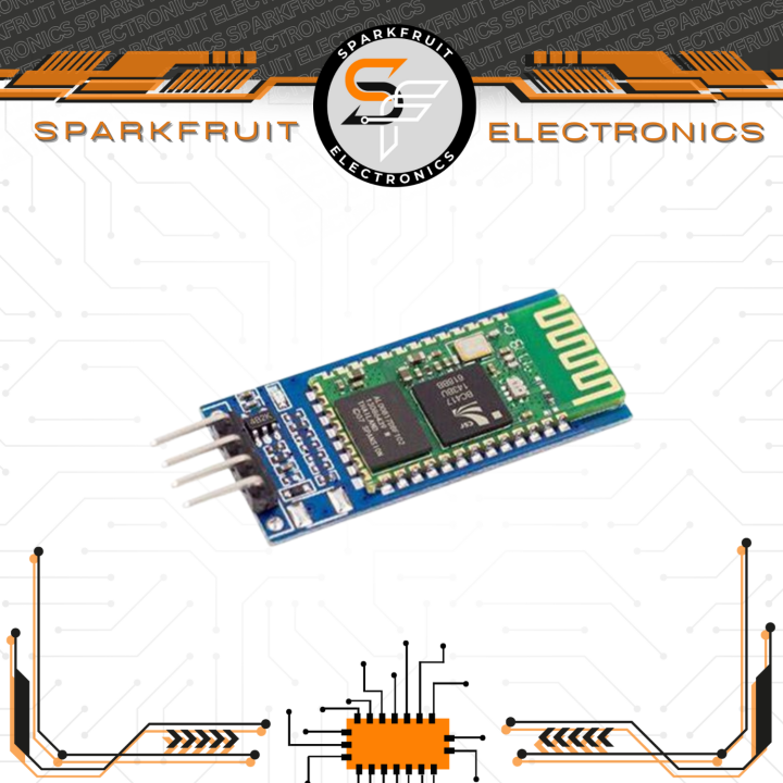 HC-06 4pin Bluetooth Module (Slave) No Button | Lazada PH