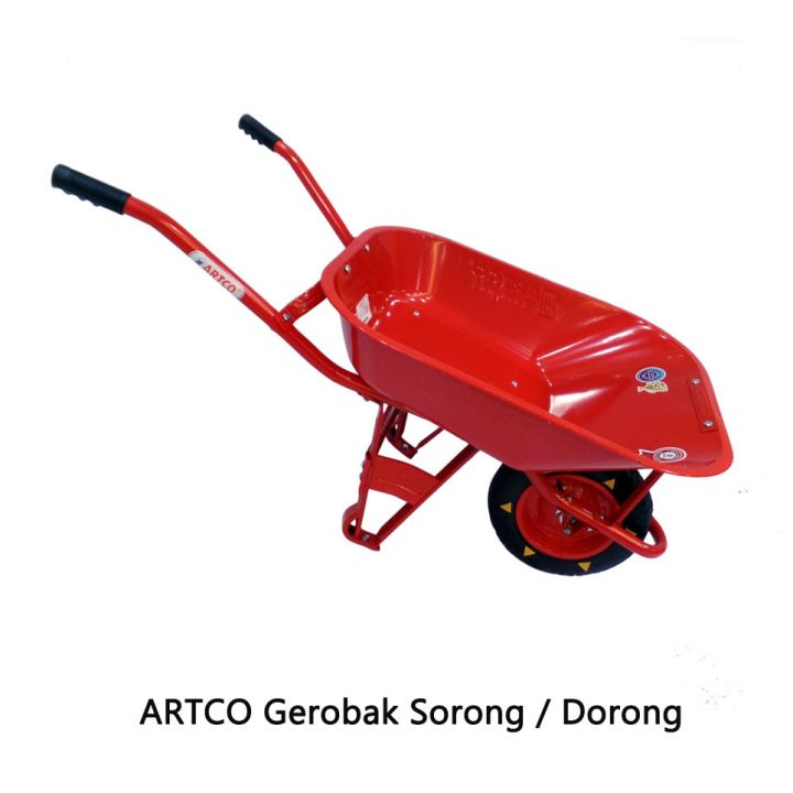 Gerobak Sorong Gerobak Dorong ARTCO Original Arco Asli Gerobak Pasir ...