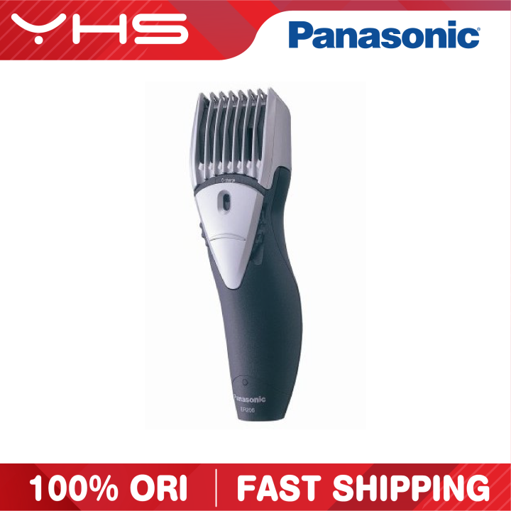 PANASONIC ER206 AC / Rechargeable, Quick Adjust Dial, Cord / Cordless ...
