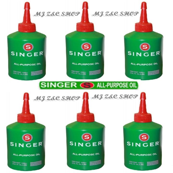 "MJ Z&C SHOP" Singer All-Purpose Oil | Lazada PH