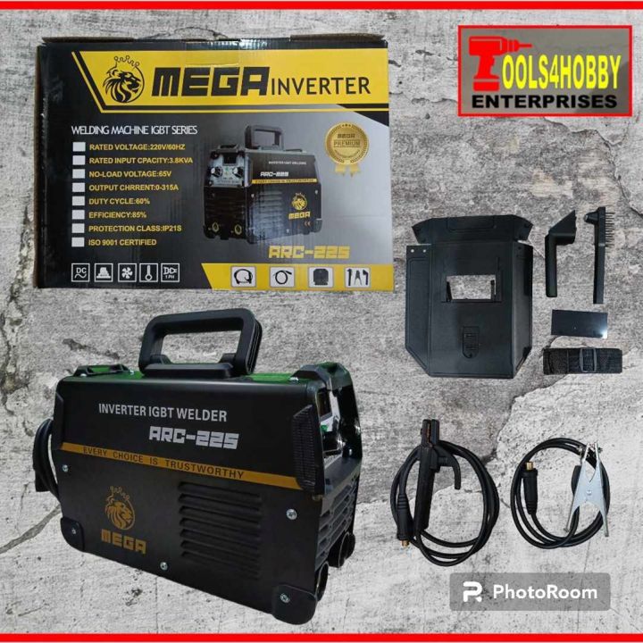 MEGA Japan 225A DC ARC Inverter Welding Machine - Dual Boards ...