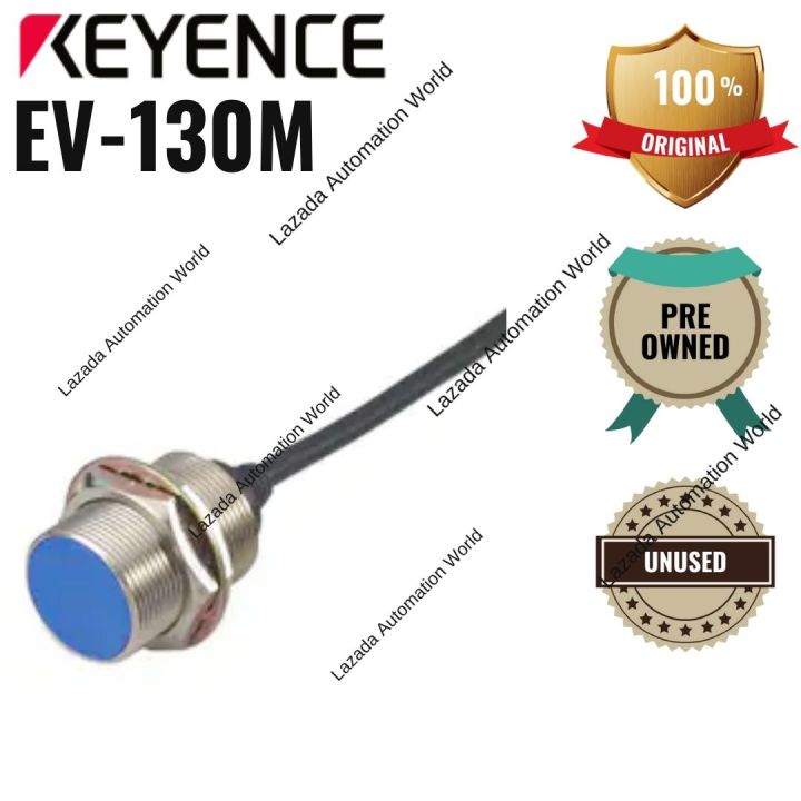 Keyence Sensor EV-130M Two wired self contained amplifier proximity ...
