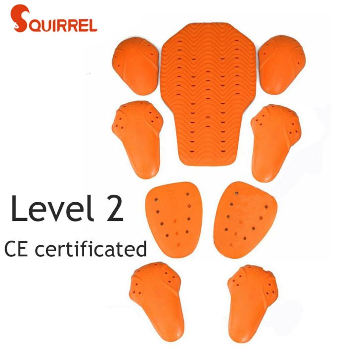 CE Certified Level 2 DSO Motorcycle Jacket Built-In Removable Armor ...