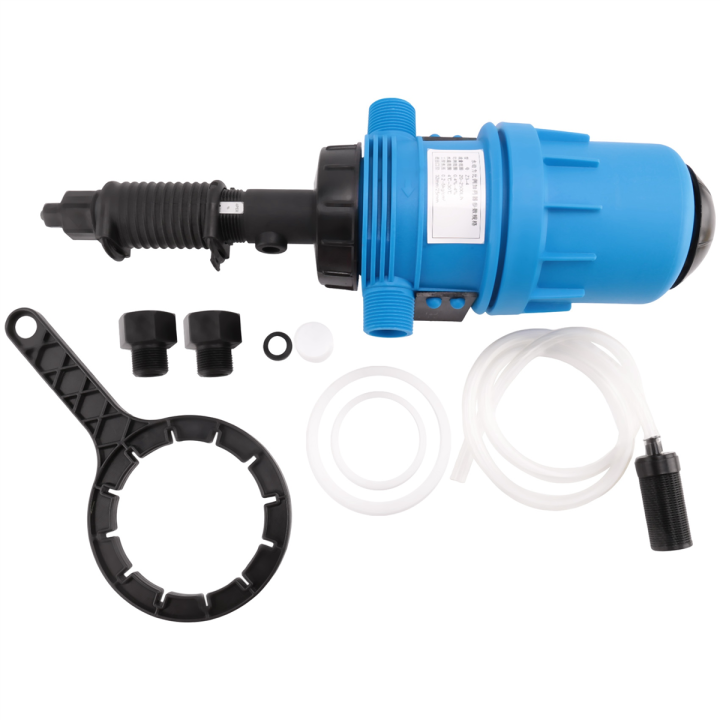 Pump Water Powered Dosing Pump Mix Chemical Injector Proportioning ...