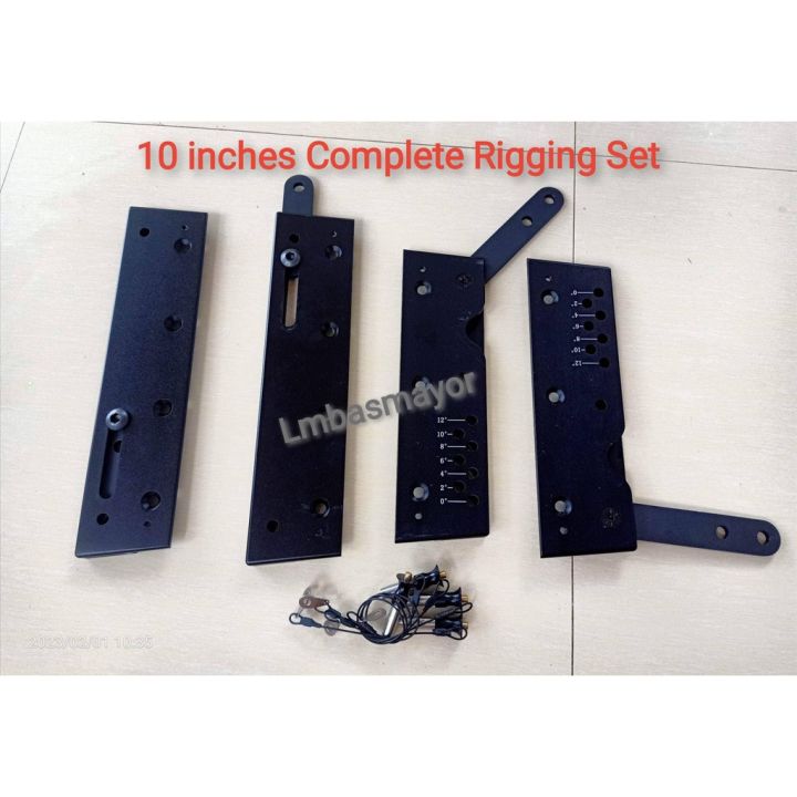 10 inch Line Array Speaker Frame Speaker Box Rigging Brackets for 10 ...