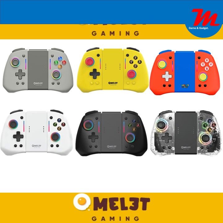 OMELET Gaming Switch Pro + Joy-pad Wireless Controller สำหรับ Nintendo Switch | Lazada.co.th