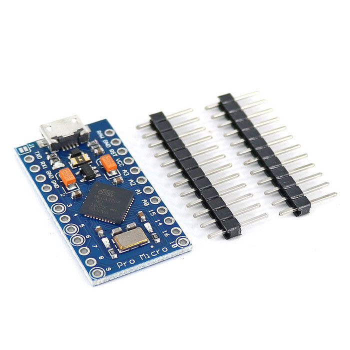 Arduino Leonardo Pro Micro ATMega 32U4 5V/16MHz | Lazada.co.th