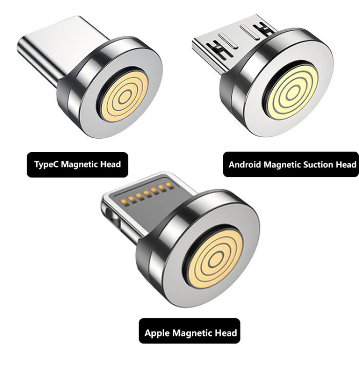 Huawei Android Connector Easy Magnetic Fast Charging For Apple Contact ...