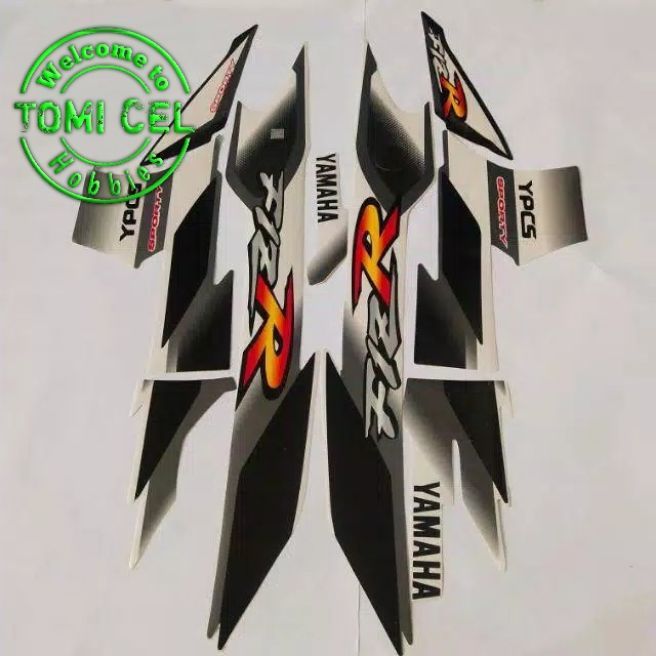 Striping Yamaha Fizr Fiz r F1 ZR 2001 2002 List Body Standar Warna ...