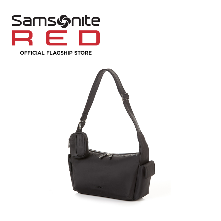 Samsonite Red FERLEY HOBO BAG | Lazada