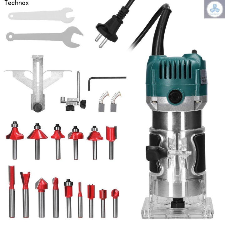 Electrical Multistage Deformation Wood Milling Trimmer Engraving Power ...