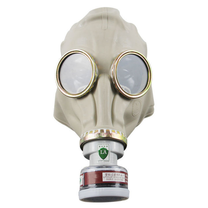 Full-face protection of gas mask Special chemical truck oil fume ...
