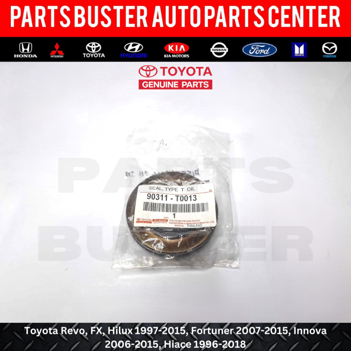 Rear Differential oil seal for Toyota Revo, FX, Hilux, Fortuner, Innova ...