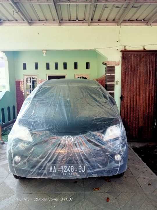 Cover Mobil Transparan Plastik Avanza/Xenia Warteproof 100% | Lazada ...