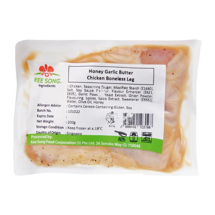 Kee Song Honey Garlic Butter Chicken Boneless Leg - Frozen | Lazada ...
