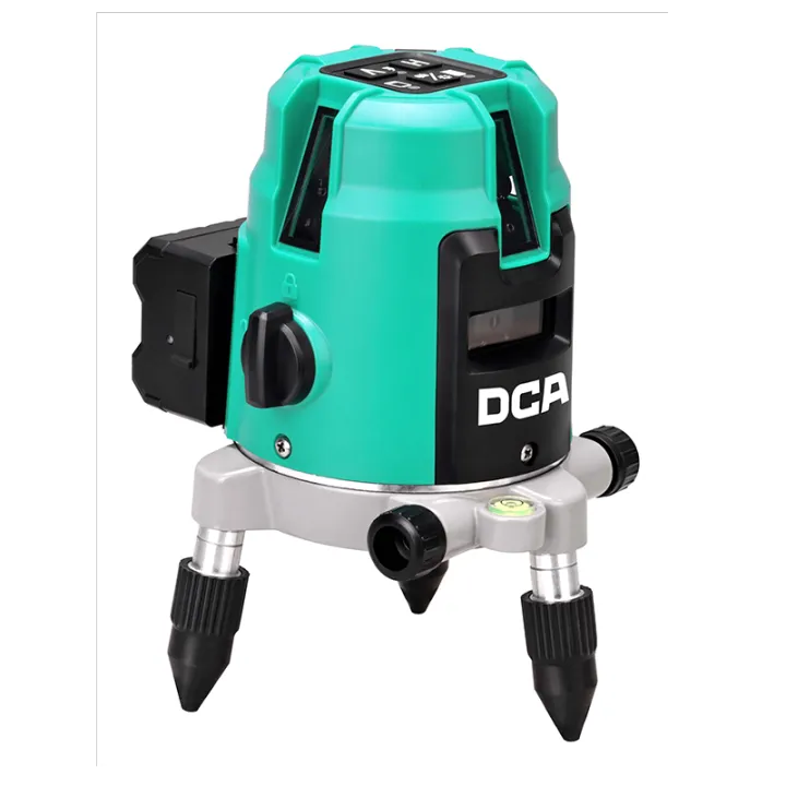 DCA AFF11-11 - RECHARGEABLE GREEN LASER LEVEL2.5mm AT DISTANCE OF 5m ...