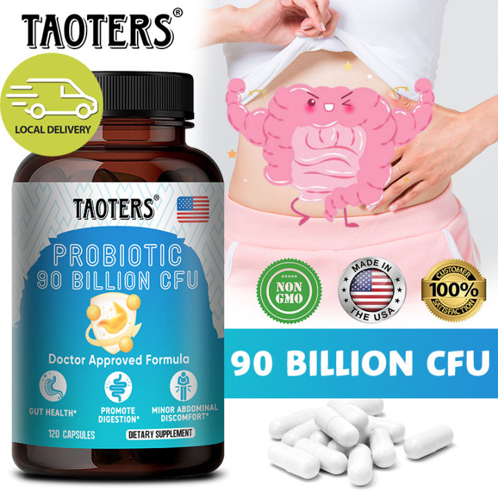 โปรไบโอติก 90 พันล้าน CFU - รองรับสุขภาพลำไส้และเสริมสร้างระบบย่อยอาหาร ...