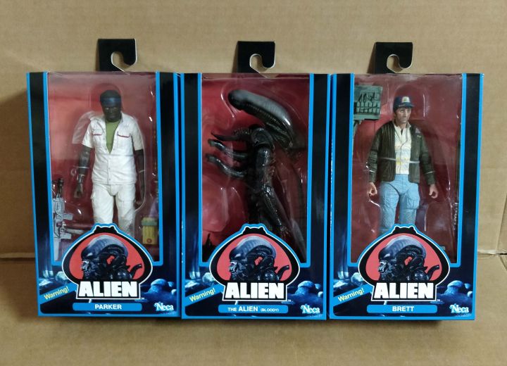 Alien – 7” Scale Action Figure – 40th Anniversary Series 2 Parker ...