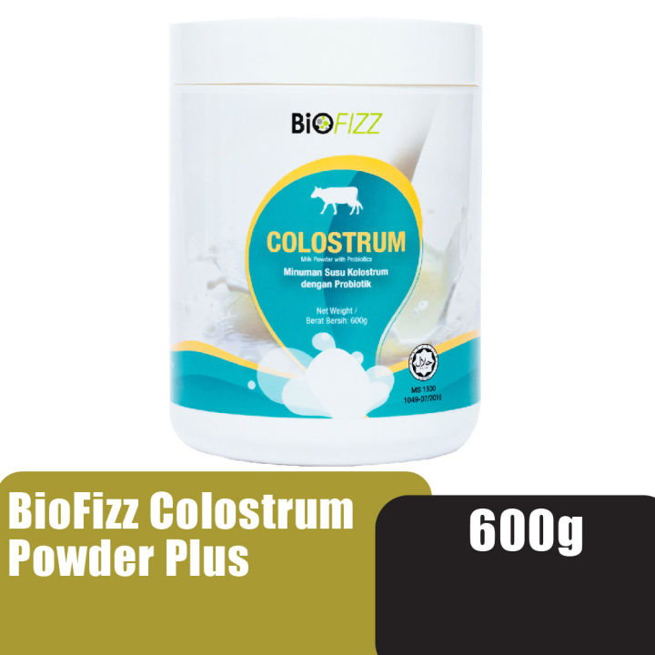BIOFIZZ Colostrum Milk Powder Plus 600g Bovine Colostrum Powder Immune ...