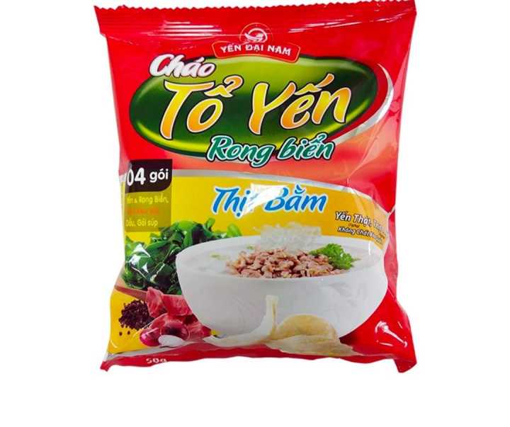 Seaweed Bird's Nest Porridge Minced Meat 50g Pack - Chao To Yen Rong ...