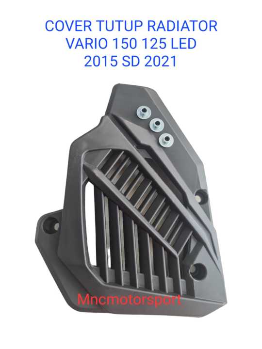 COVER TUTUP RADIATOR VARIO 150 125 LED 2015 SD 2021 | Lazada Indonesia