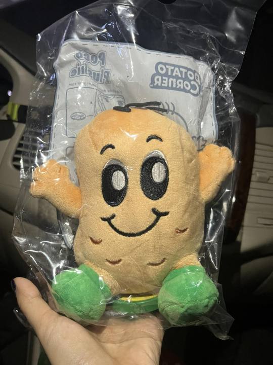 Potato Corner Poco Plushie | Lazada PH