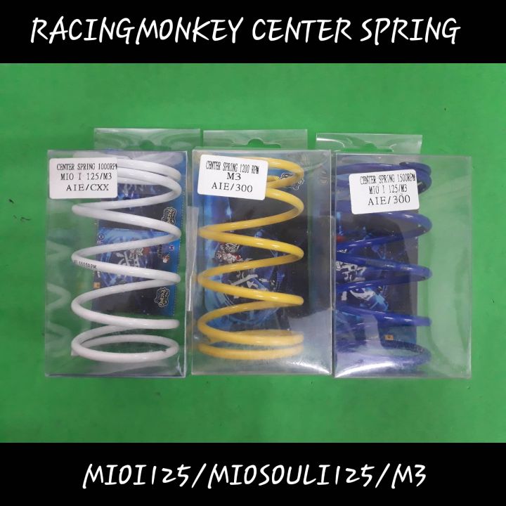 RACING MONKEY CENTER SPRING (1000RPM/1200RPM/1500RPM) MODEL: MIOI125/M3 ...