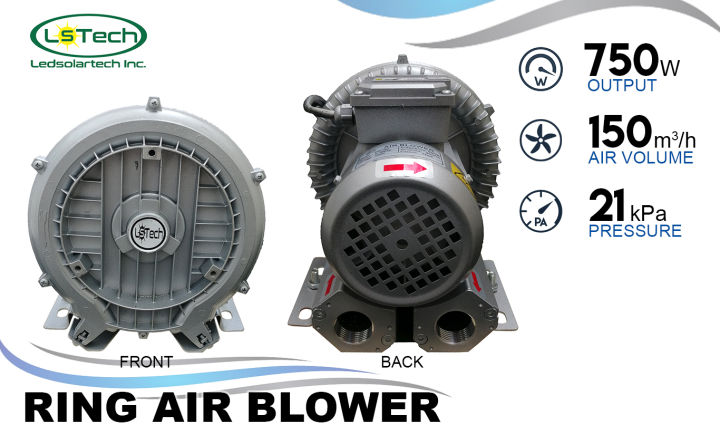 Ring air blower 1hp Single phase 220 volt | Lazada PH