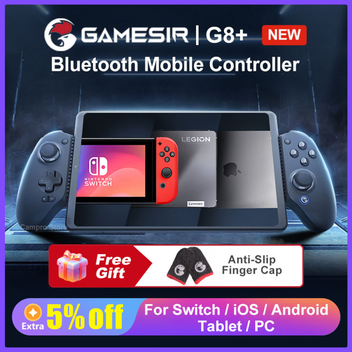 Gamesir G8 Plus Bluetooth Gamepad Console Grade Controller With Hall Effect Stick & Trigger For ...